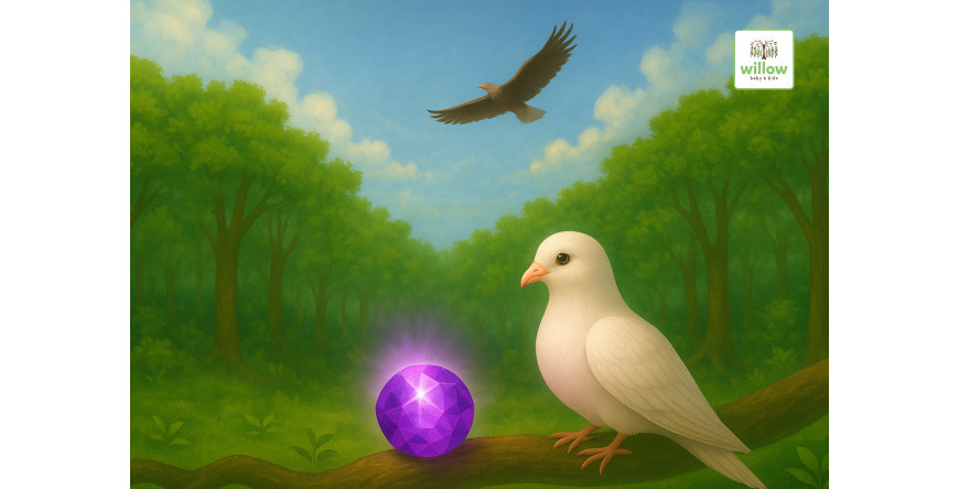Dongeng Time: Burung Merpati dan Permata | willowbabyshop