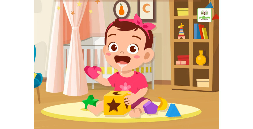 Air Liur Bayi Keluar Banyak, Wajar Nggak Sih? | willowbabyshop